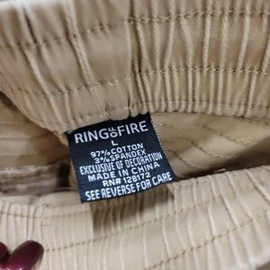 Ring of Fire | Pants | Ring Of Fire Jogger Pant Size Large Like New ...